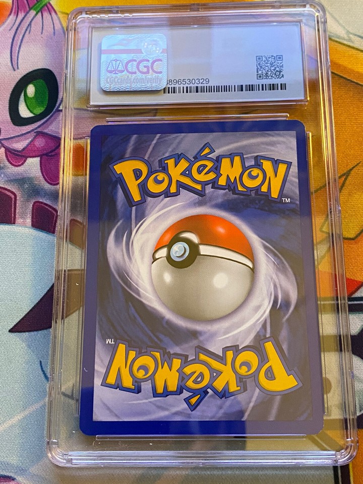 Mew Southern Islands 1/18 CGC 8.5 Promo Reverse Holo Pokemon PSA | eBay