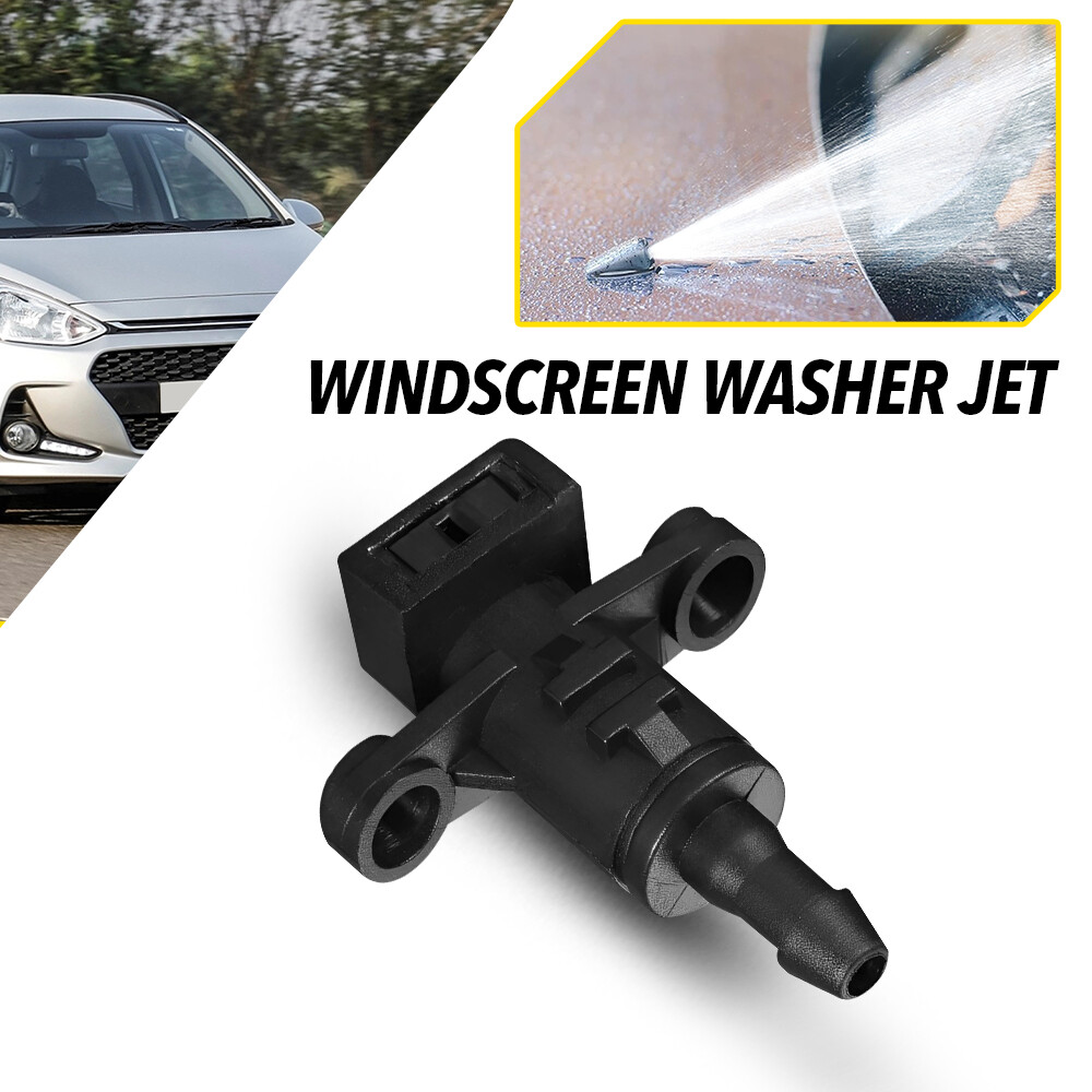 2X Front WindscreenA Washer Jet Nozzle Water Spray For Hyundai I10 2013 ...