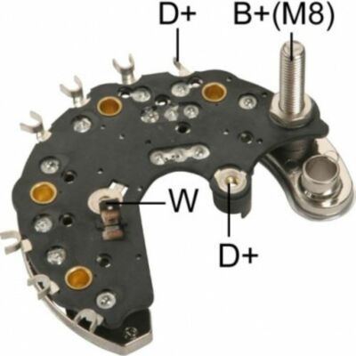 New Alternator Rectifier for Paris Rhone 70-115Amp Mercedes-Benz ...