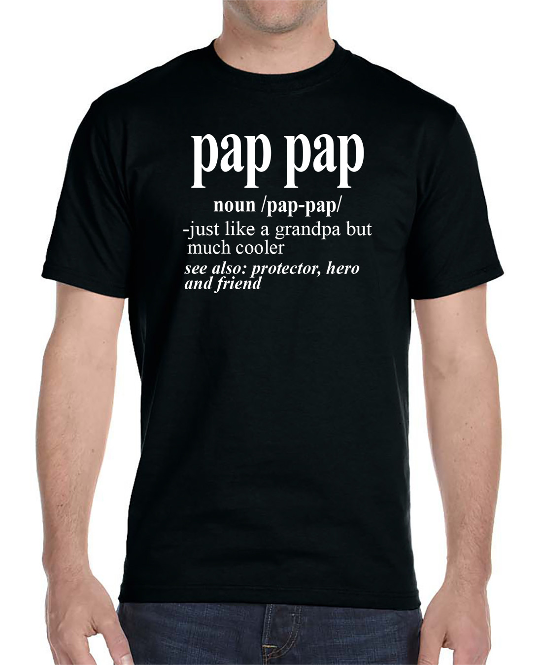 Pap Pap Noun - Unisex Shirt - Pap Pap Gifts - Pap Pap Shirt | eBay