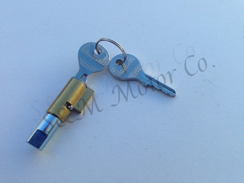 TRIUMPH PRE UNIT T100 T120 TR6 STEERING LOCK WITH KEYS TIGER CUB 60 ...