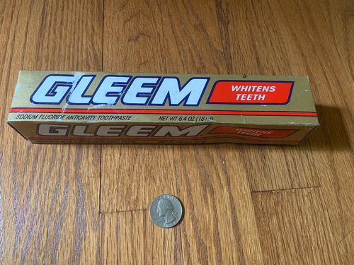 Old Gleem Toothpaste | eBay