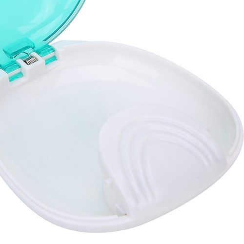 Durable Orthodontic Retainer Case Tooth Denture Container Portable ...