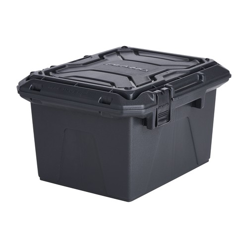 Plano Sportsman's Crate Black 16-Quart Lockable Storages Boxes | eBay