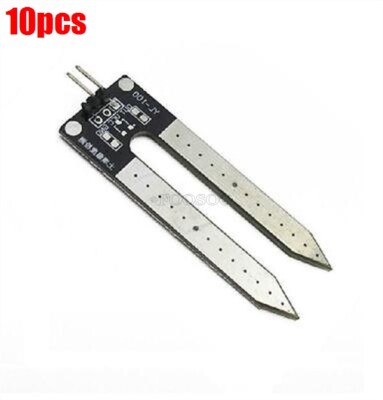 10Pcs Soil Hygrometer Detection Module Soil Moisture Sensor Probes rr ...