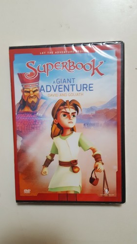 Superbook A Giant Adventure: David and Goliath DVD 2015 (new/sealed) | eBay