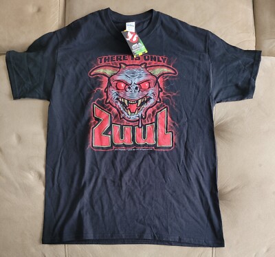Ghostbusters 2016 Movie There is Only ZUUL Gatekeeper Black T-Shirt ...