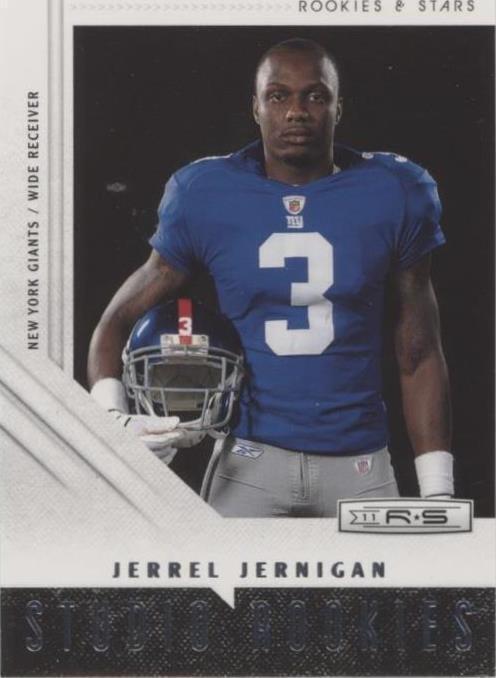 2011 Panini Rookies & Stars - Studio Rookies Jerrel Jernigan #5 (RC ...