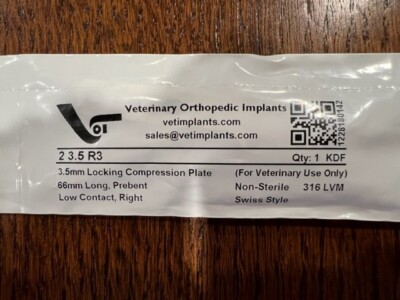 VOI TPLO Locking Compression Plate 3.5mm | eBay