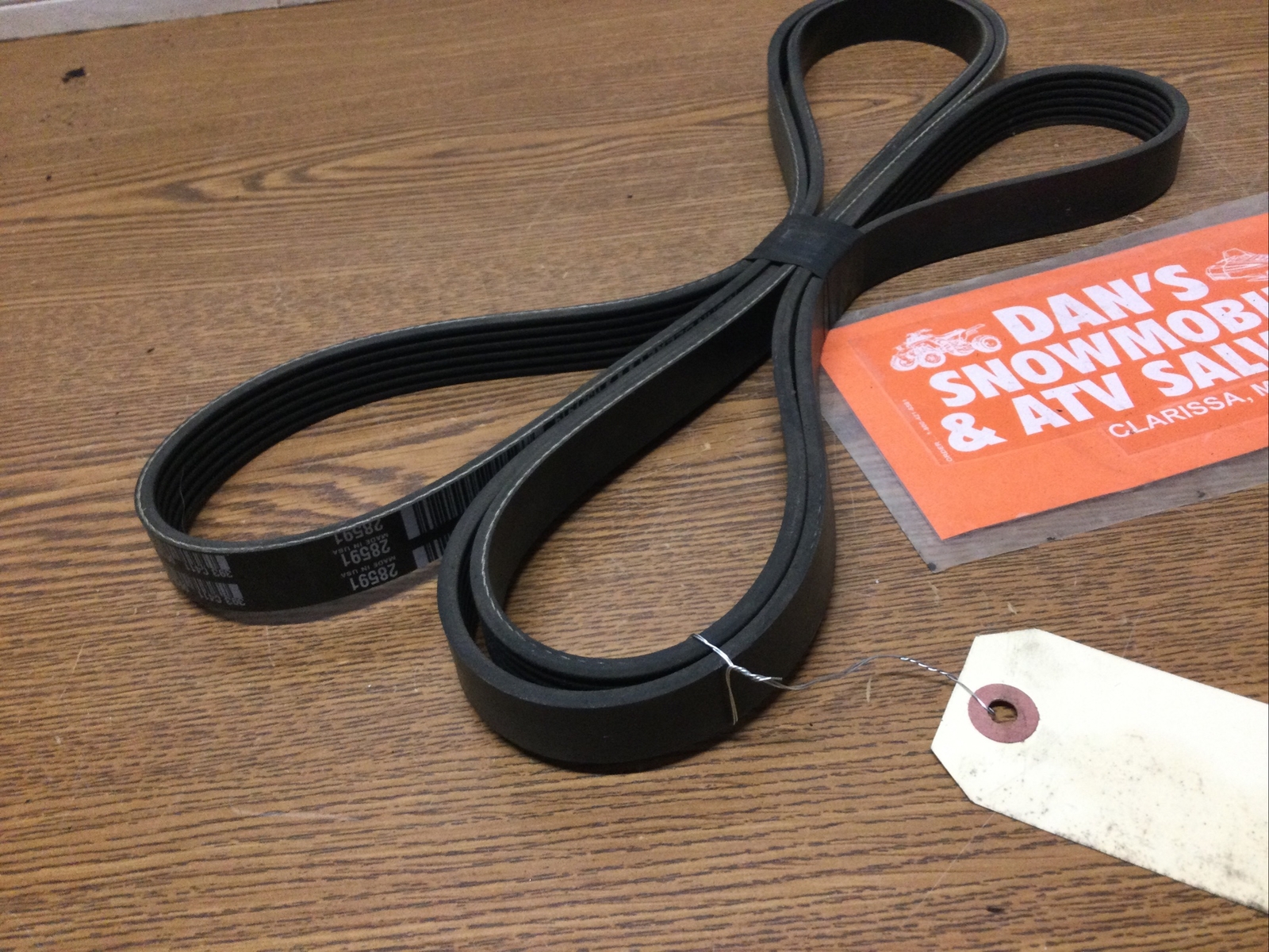Belt # 28591, DZ118740, R527919 John Deere poly Fan 28591 | eBay
