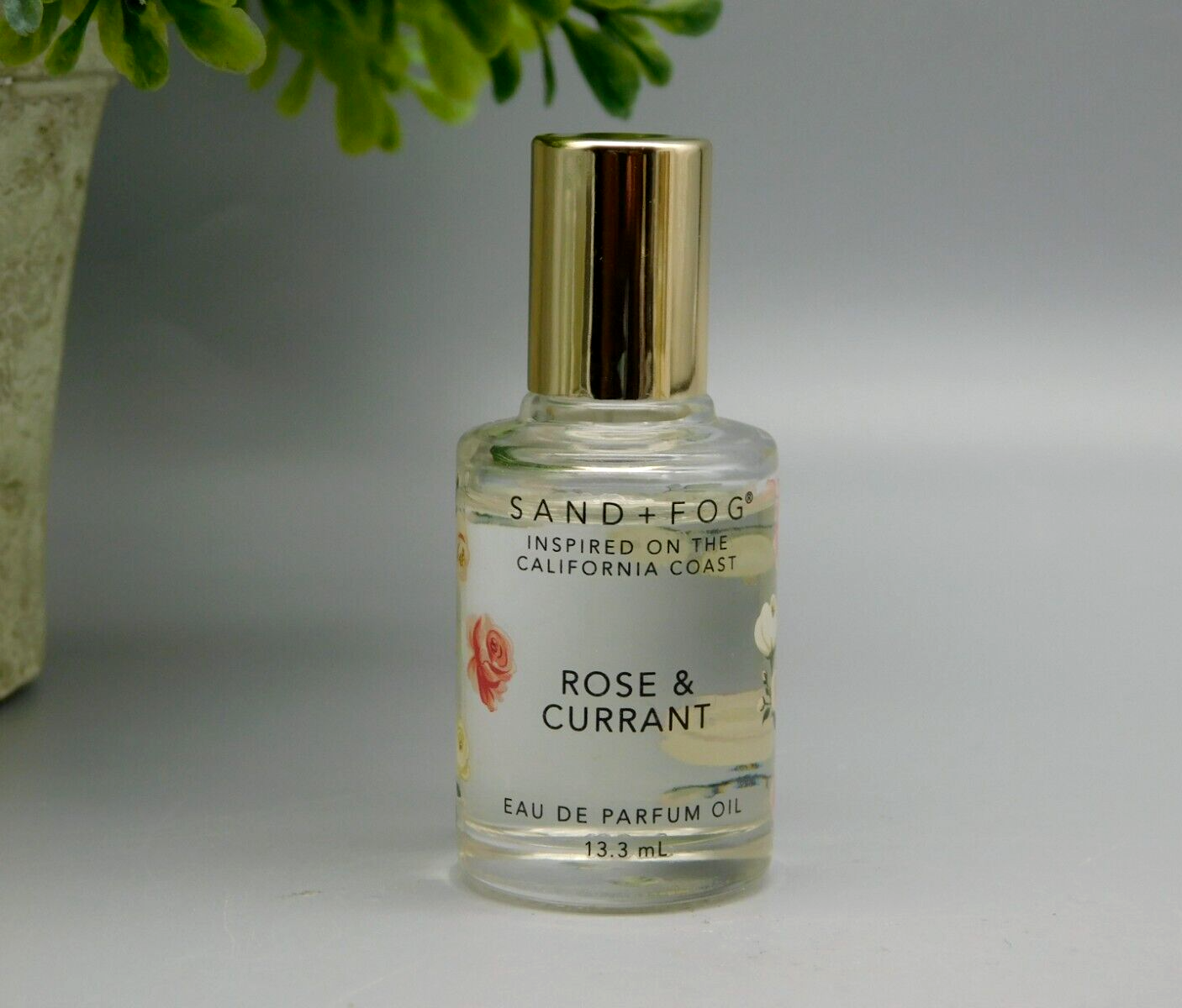 Sand + Fog Rose & Current Eau De Parfum Oil Rollerball 13.3 ml New ...