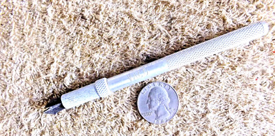 VINTAGE VACO PHILLIPS HEAD SCREW HOLDING STARTING SCREWDRIVER MADE IN ...