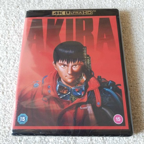 AKIRA 4K REMASTER EDITION ULTRA HD Blu-ray & English Subtitles 2-disc set | eBay