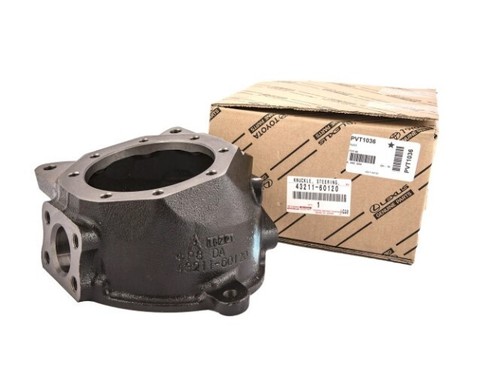 43211-60120 Toyota Genuine KNUCKLE STEERING RH Land Cruiser FZJ80 Lexus ...