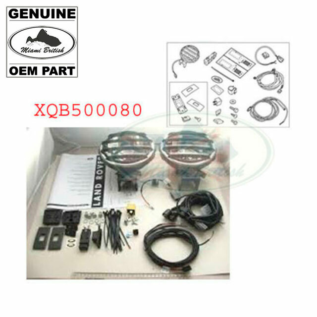 Land Rover Driving Lamp Kit Discovery 3 XQB500080 OEM for sale online ...