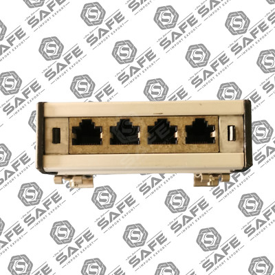 TELESAFE CAT.6 MINI PATCH BOX 4xRJ45 UTP CAT6 ALU TELESAFE | eBay