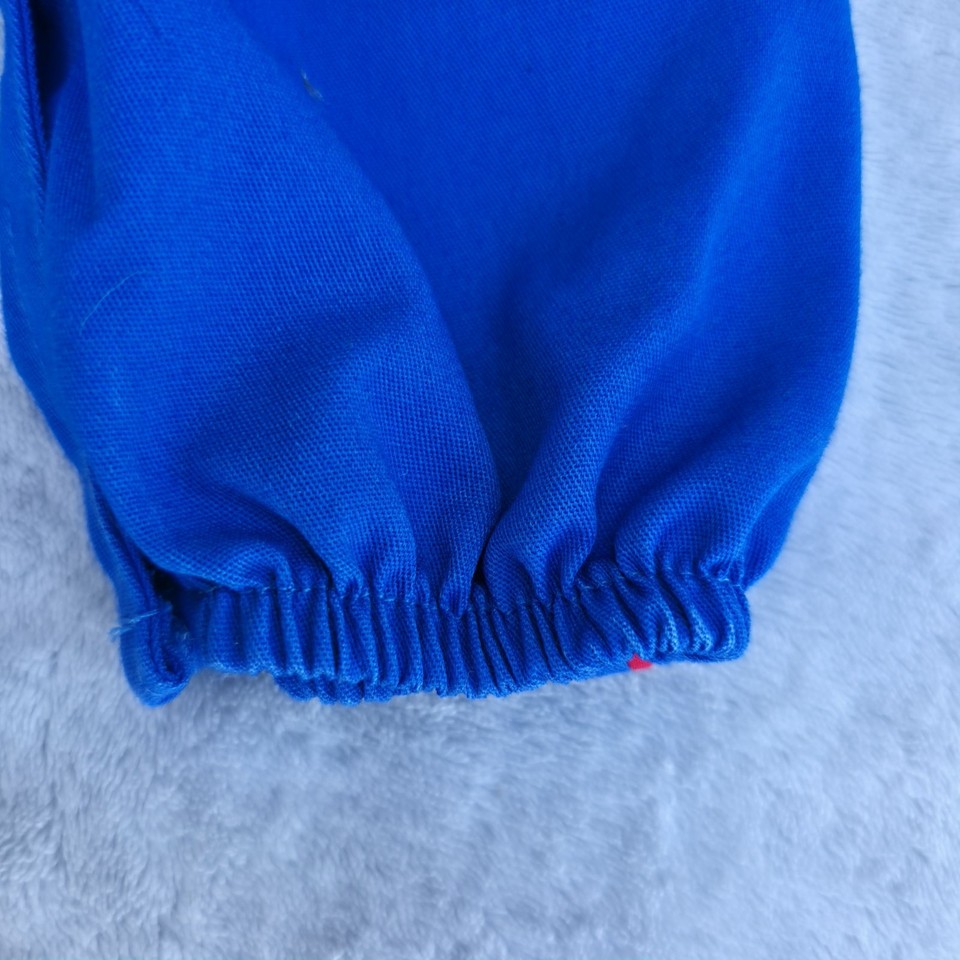 Vintage Walt Disney Winnie The Pooh Blue USA Medium 20-25 Lbs 12-18 Mth ...