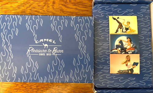 Matchbooks- Camel Brand Vintage Collectible Advertising “Pleasure To ...