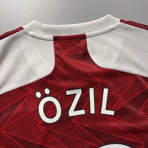 ARSENAL ADIDAS 2020/2021 FOOTBALL HOME JERSEY #10 MESUT OZIL SIZE “M ...