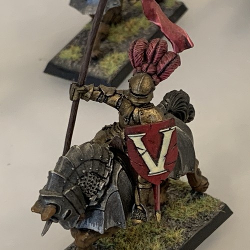 DOGS OF WAR Voland Venators Tilean Mercenaries Barded Warhorses ...