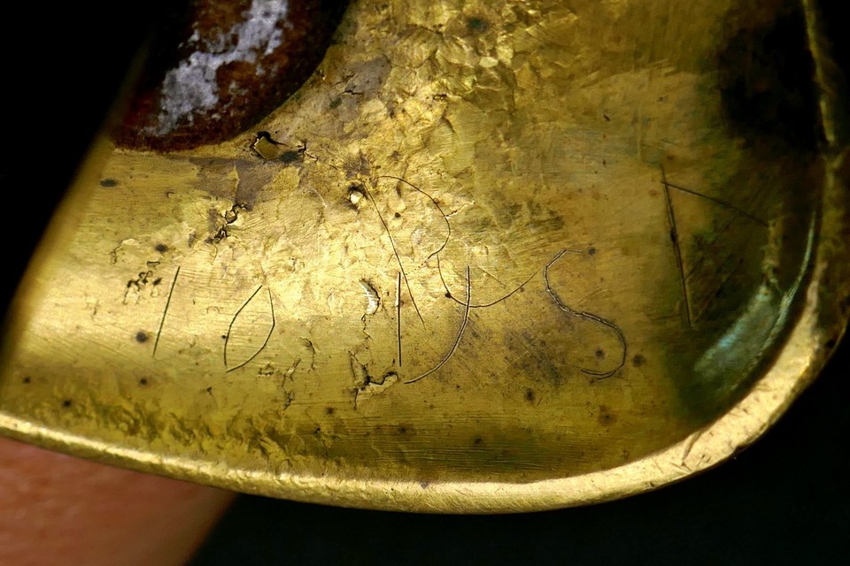 Civil War Ames M1860 Heavy Cavalry Saber Arsenal Cut 1840 Blade Sword ...