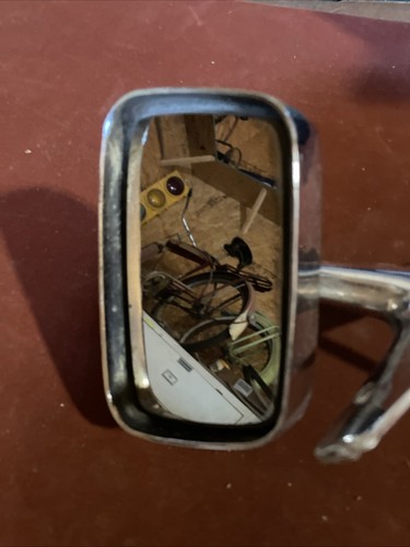 Ford Mercury Cougar 1967, 1968 Sideview Mirror W/Manual remote EC100021 ...