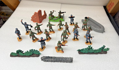 Vintage TIMPO WW2 soldiers bundle | eBay UK