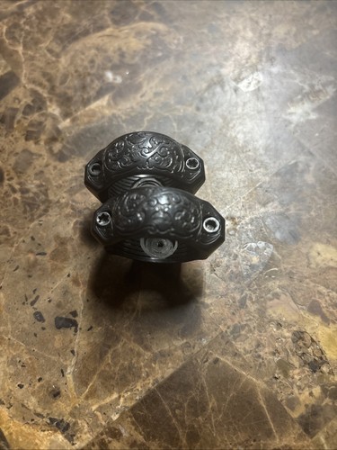 Rare Vintage Engraved Millet Steel Rifle Scope Rings Medium 1" Turn-In ...