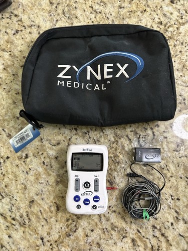 Nexwave Zynex Electrotherapy TENS Unit & Case Works | eBay