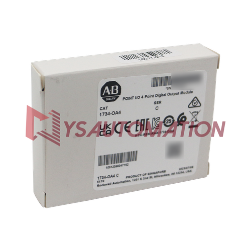 Allen Bradley 1734-OA4 AB Output Module POINT I/O Digital New Factory ...