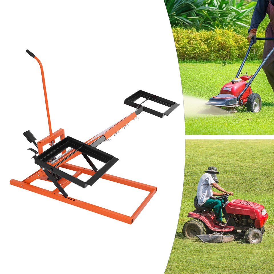 Easy Lawn Mower Lift for Riding Tractors 500 Lbs Capacity Lawn Tractor ...