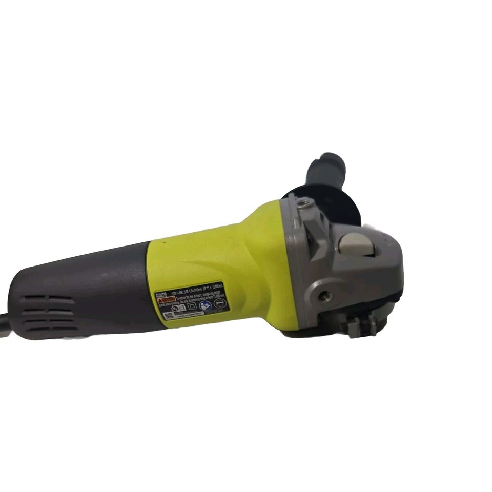RYOBI 5.5Amp 4 1/2” Barrel Grip Angle Grinder AG4031G Corded L7 | eBay