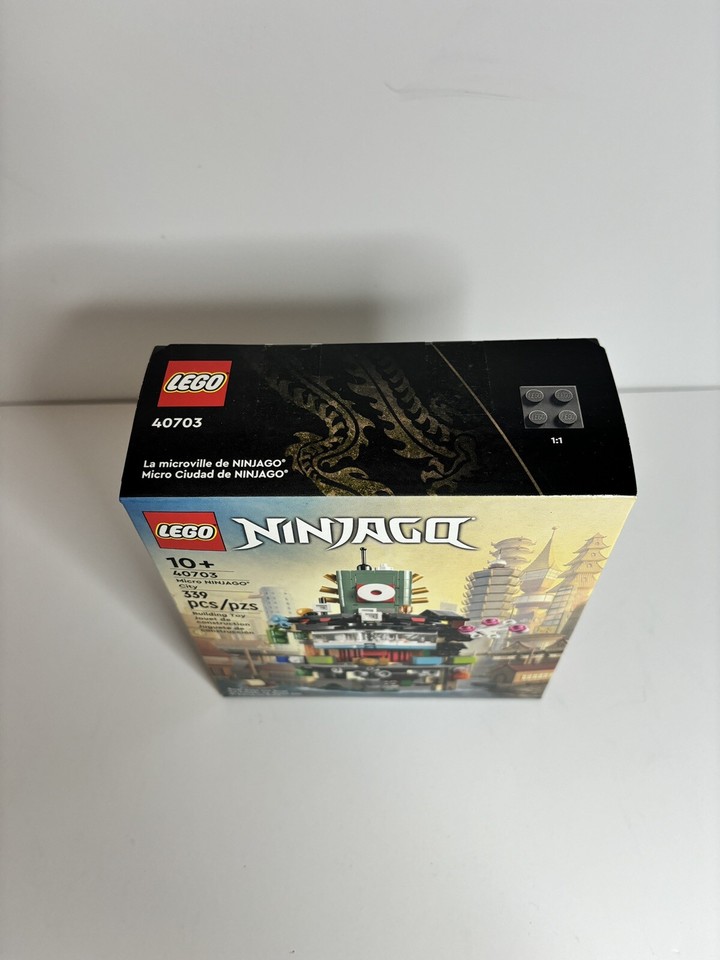 Brand New LEGO Ninjago Micro Ninjago City 40703 Mini Modular ...
