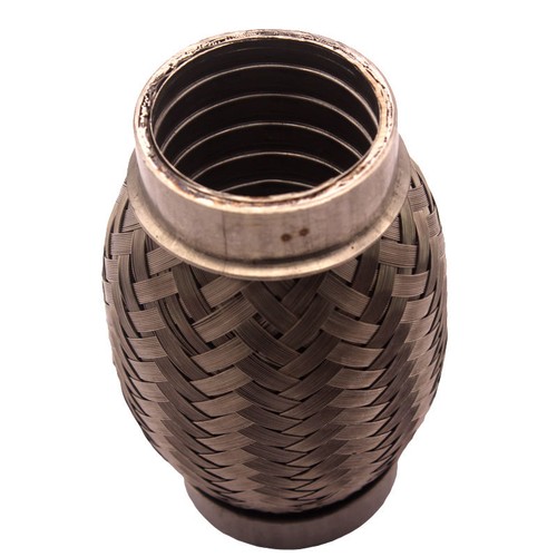 1Pcs Stainless 1.5“X 4” Flexible Hose With Inner Corrugated Tube ...