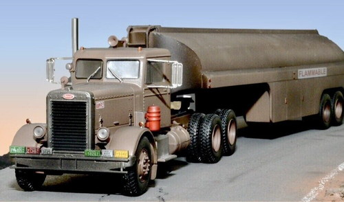 PETERBILT 281 + TANK TRAILER RUSTY "DUEL FILM VERSION" IXO ALTAYA ...