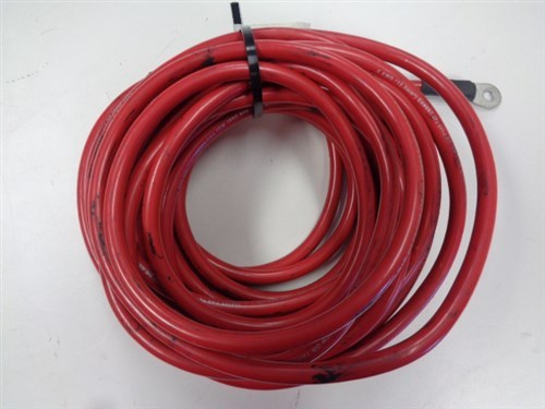 6 AWG GAUGE ELECTRICAL WIRE 1283 / 1232 600V TEW 29' FEET RED MARINE ...