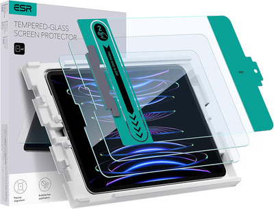 ESR 2 Pack Screen Protector for iPad Pro 11” iPad Air Tempered Glass ...