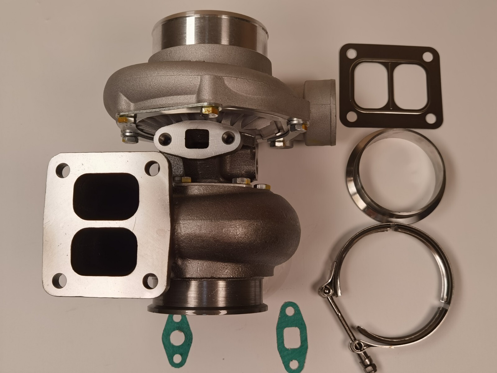 GT45R-10 GT3582 A/R .70 unti-surge billet Turbo charger T4 A/R 1.00 ...