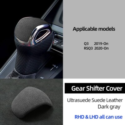 Car Gear Knob Trim Cover Sticker Gear Handball Cover Accessories for ...