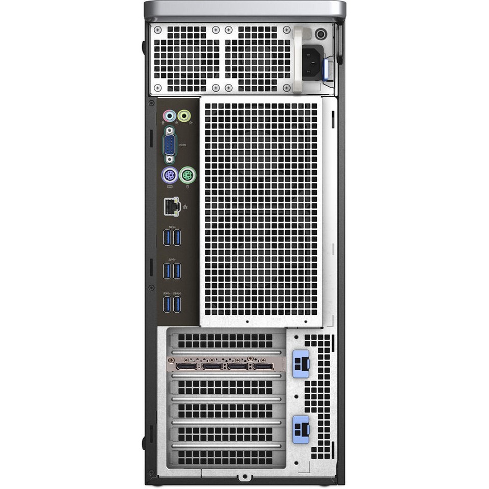 Dell Precision 5820 Xeon W-2133 3.9GHz 32GB - 1TB SSD & 8TB HDD ...