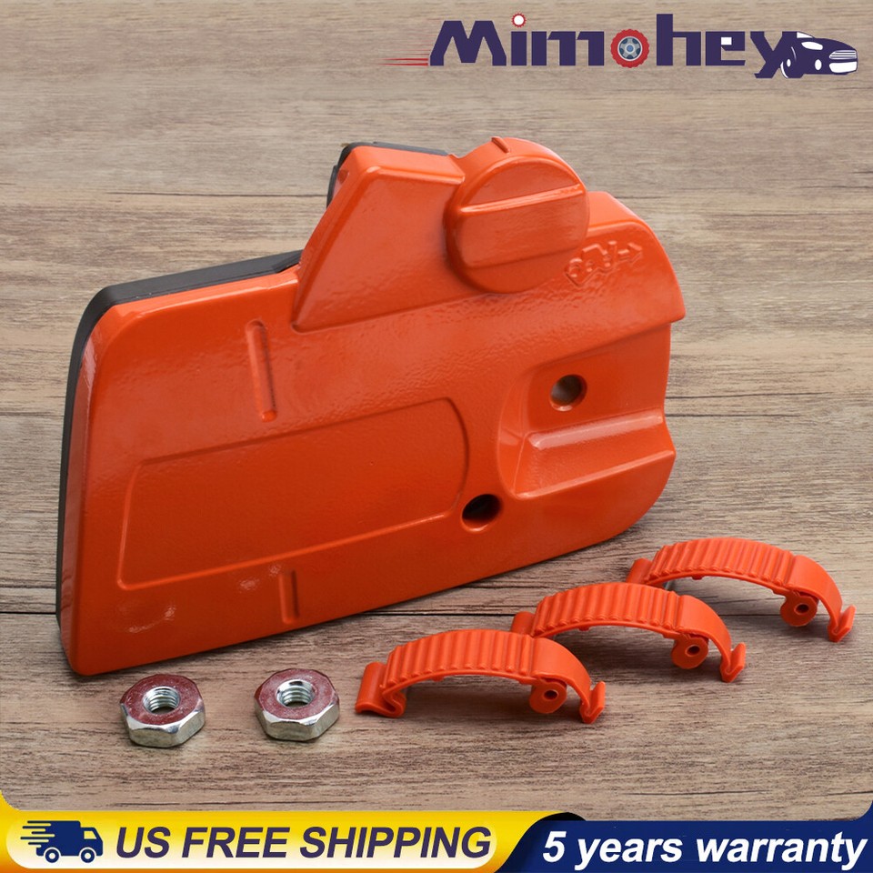 Clutch Cover Chain Brake Assembly for Husqvarna 440 435 435E Chainsaw ...