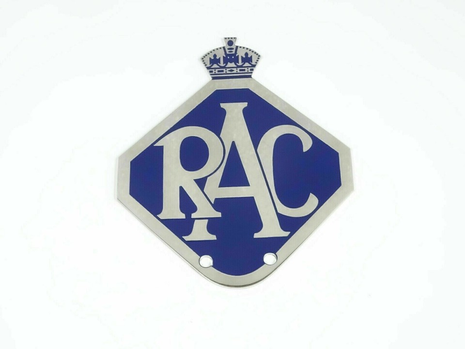 For Vintage RAC Royal Automobile Club Car Badge /Emblem | eBay