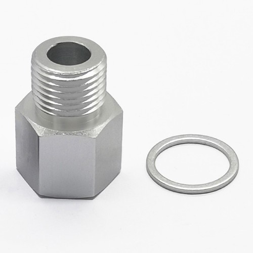 Oil Pressure Sensor Adapter Male M16 * 1.5 to Female 1/4 NPT for LS ...