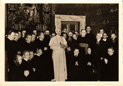 CPM CATHOLIC POPE Pie XII (318258) | eBay