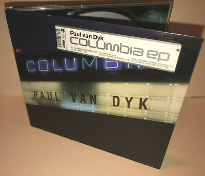 Paul Van Dyk CD Columbia EP 6 track Out There Movement Vega (2001 Mute ...