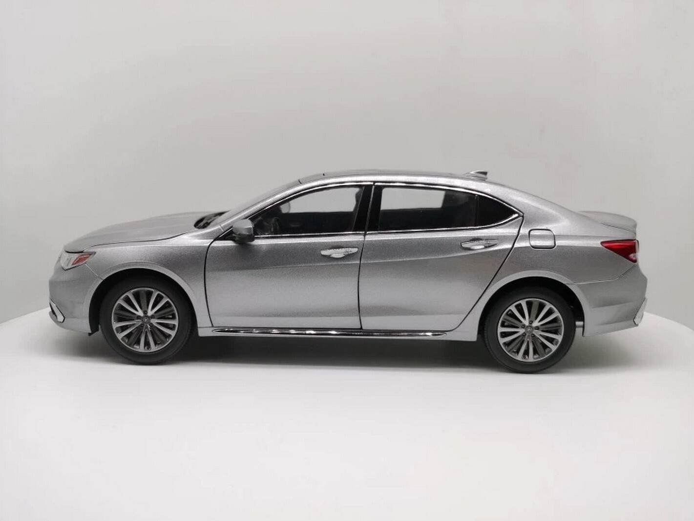1/18 Scale Honda ACURA TLX-L Silver Diecast Car Model Toy Collection Gift | eBay