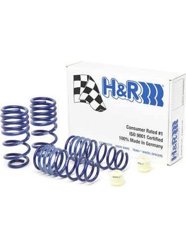 H&R For 14-19 Porsche 911/991 Turbo/Turbo S Sport Spring Incl. PASM/In ...