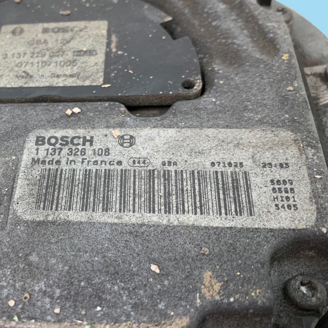 2006 MERCEDES E500 E Class W211 Radiator Cooling Fan Motor 1137328108 ...