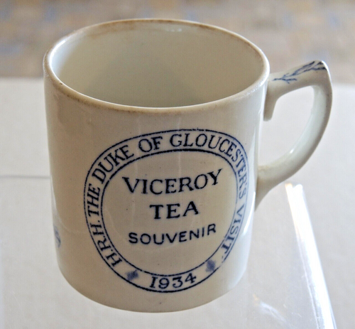 1934 AUSTRALIAN VICEROY TEA ADVERTISING DUKE OF GLOUCESTER AUSTRALIA ...