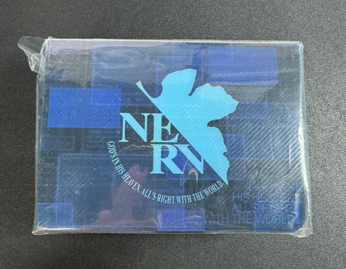 Broccoli Neon Genesis Evangelio NERV Only Import Double Deck Box *New ...